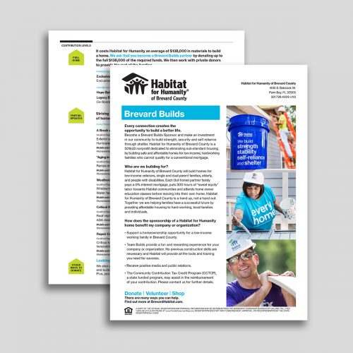 Habitat for Humanity Portfolio - SKY ADVERTISING