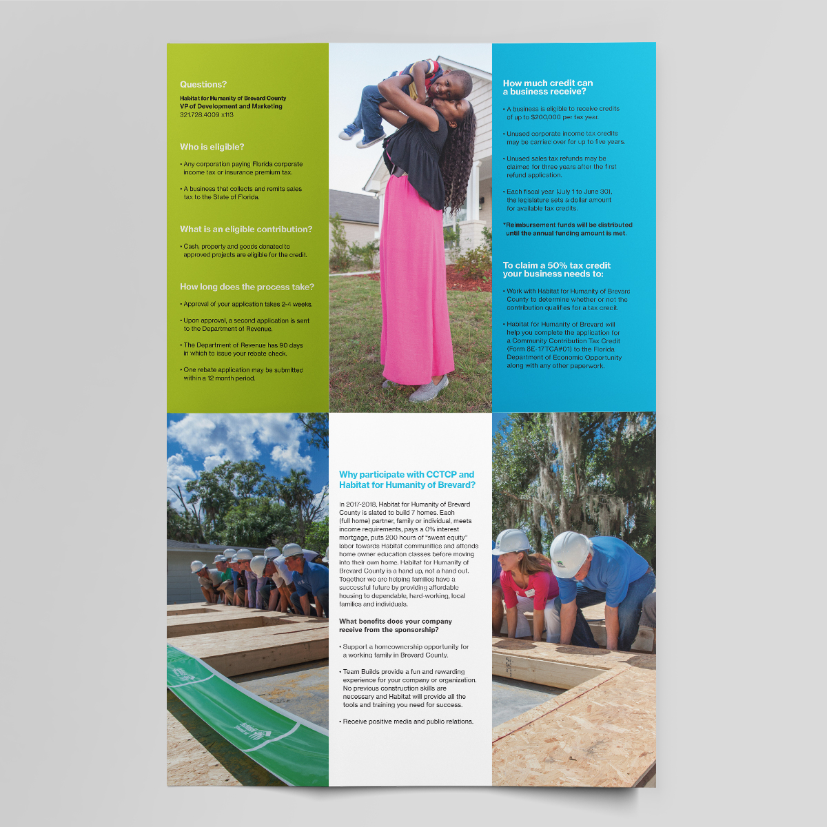 Habitat for Humanity Portfolio - SKY ADVERTISING