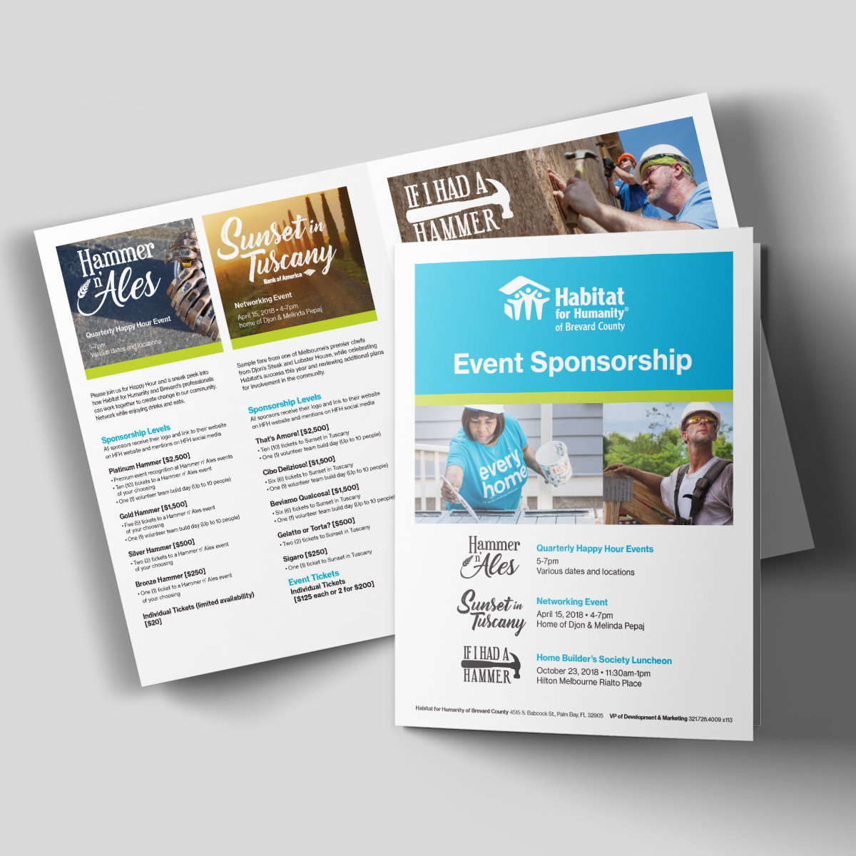 Habitat for Humanity Portfolio - SKY ADVERTISING